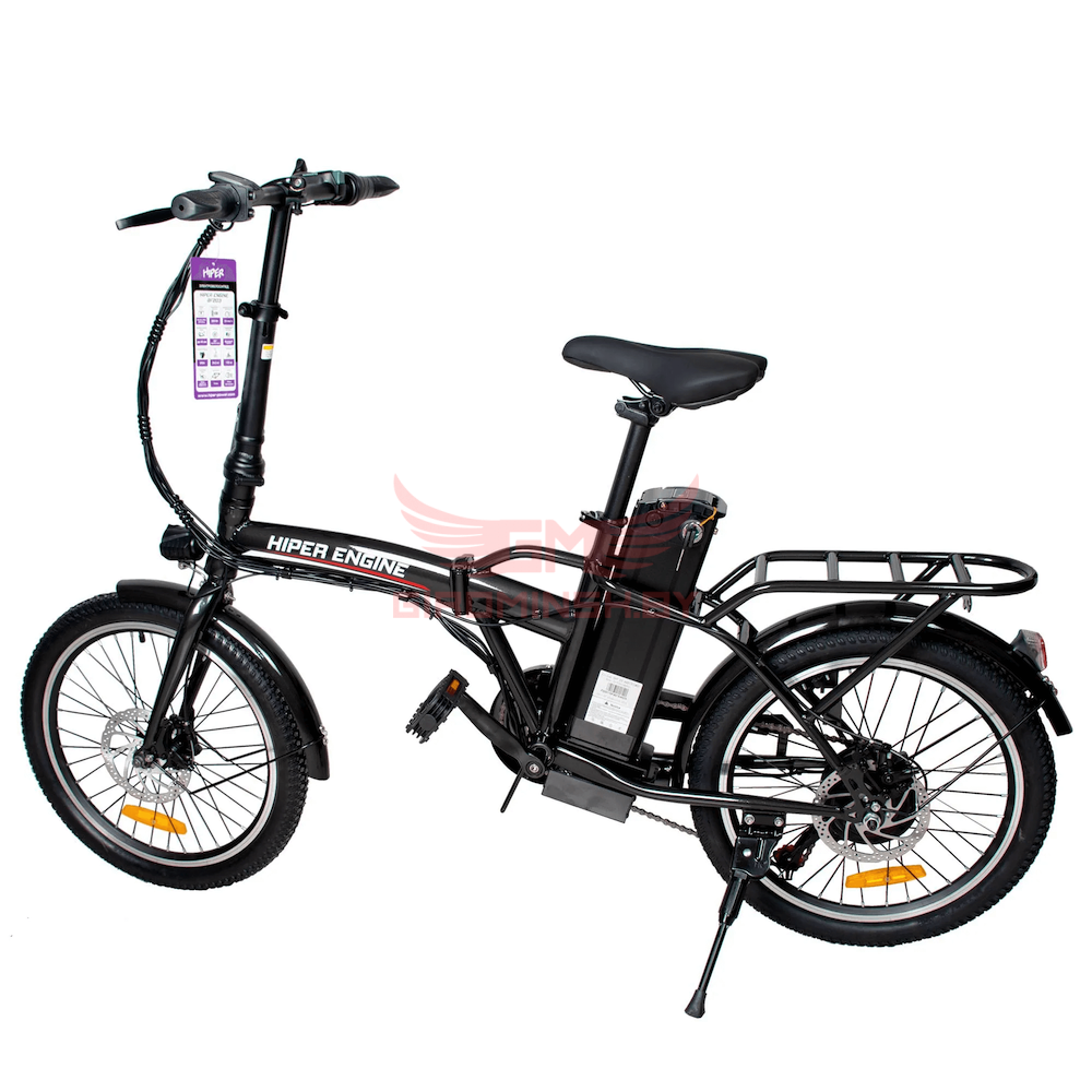 Электровелосипед Hiper Engine BF203 Graphite купить в Минске - Лучшая цена в Беларуси