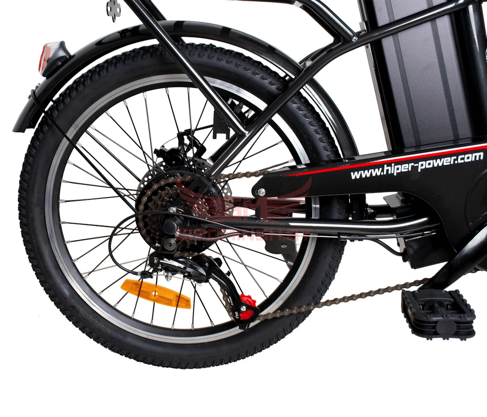 Электровелосипед Hiper Engine BF203 Graphite купить в Минске - Лучшая цена в Беларуси
