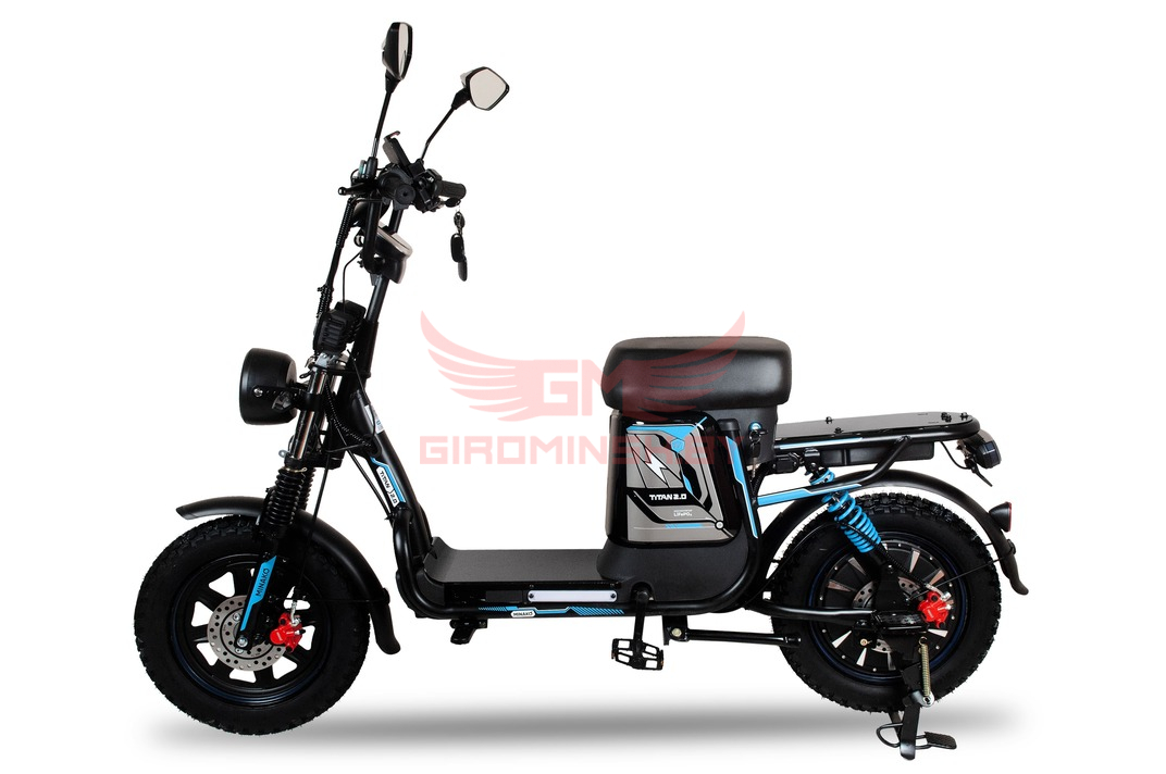 Электровелосипед Minako Titan 2.0 2025 купить в Минске - Лучшая цена в Беларуси