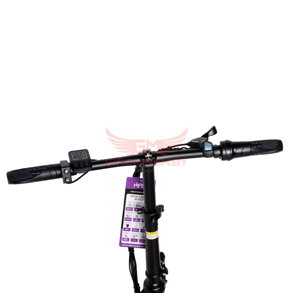 Электровелосипед Hiper Engine BF203 Graphite купить в Минске - Лучшая цена в Беларуси
